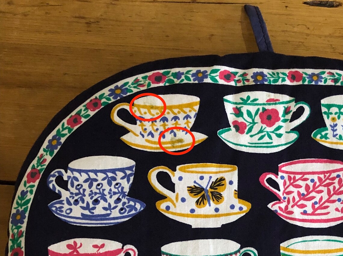 Vintage Whittards of Chelsea Pat Albeck Tea Cosy - Etsy