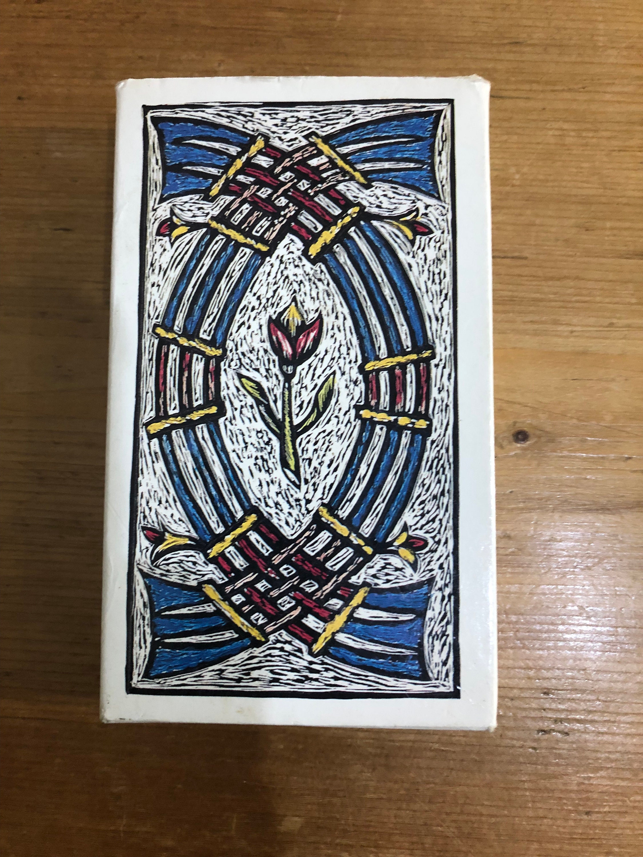 Vintage Tarot Cards | Etsy