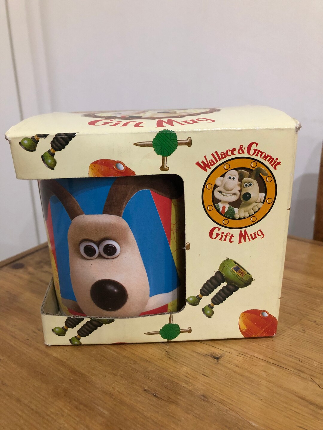 Boxed Wallace and Gromit Gift Mug, Gromit the Dog - Etsy