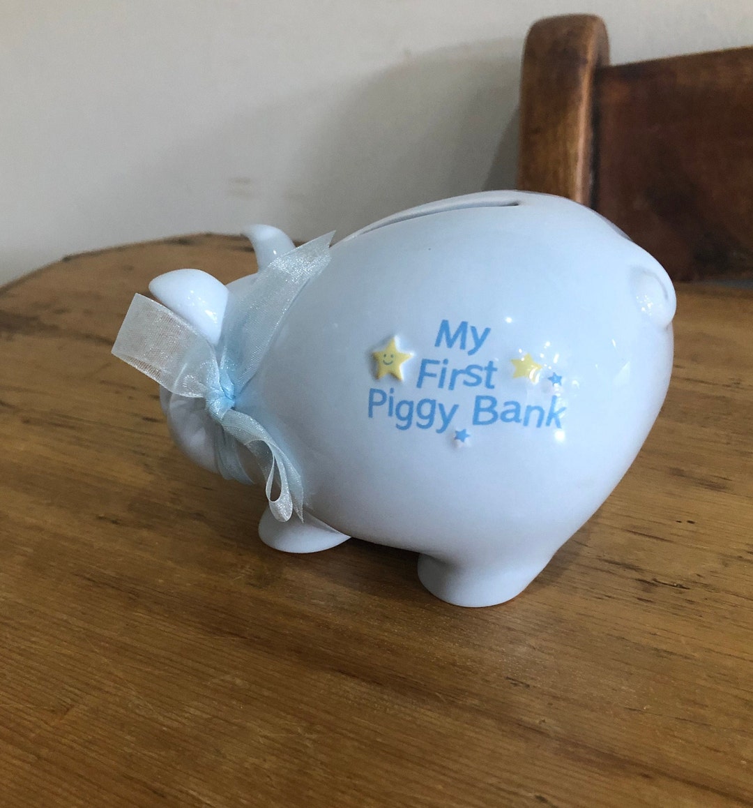 Gund Baby, My First Piggy Bank, Money Box - Etsy