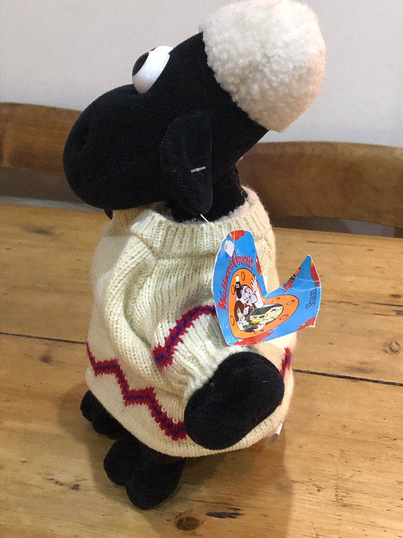 Shaun the Sheep Plush Cuddly Toy - Etsy