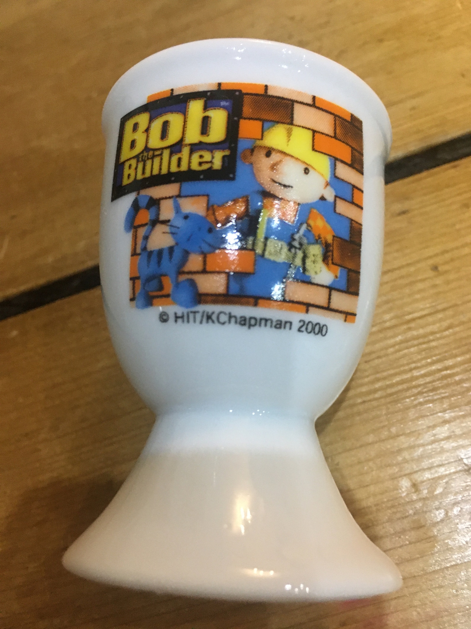 Bob the Builder Egg Cup - Etsy