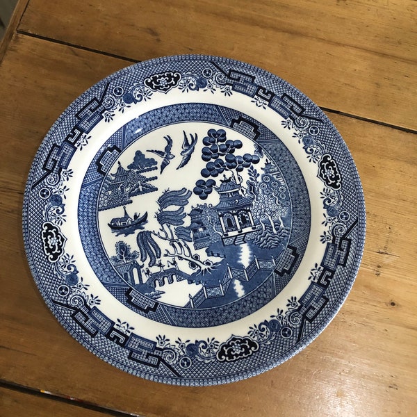 Blue Willow Pattern - Etsy UK