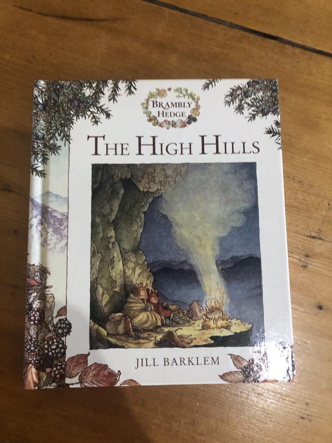 RESERVED FOR CHLOE. Brambly Hedge Story Book, the High Hills, by Jill ...