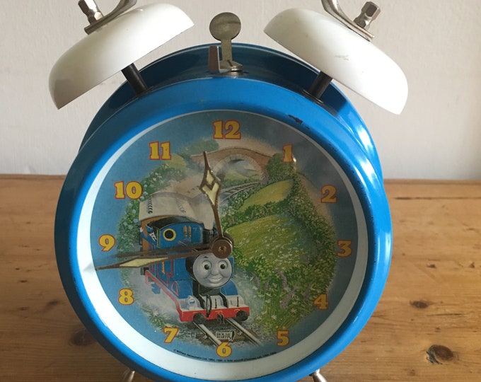 Thomas the Tank Engine Wind-up Alarm Clock - Etsy