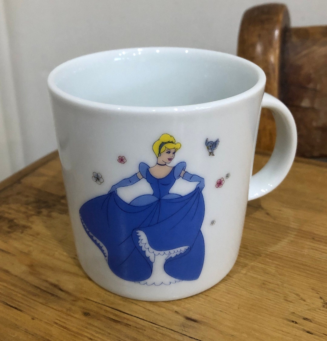 Disney Princess, Cinderella, Mug - Etsy