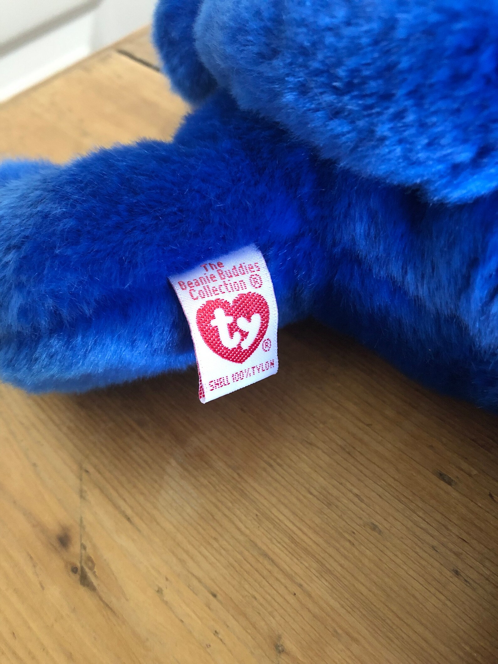 Ty Beanie Buddies, Plush Cuddly Peanut the Royal Blue Elephant Toy - Etsy