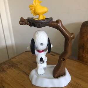 Spinning Snoopy Mcdonald's Plastic Figurine Toy - Etsy