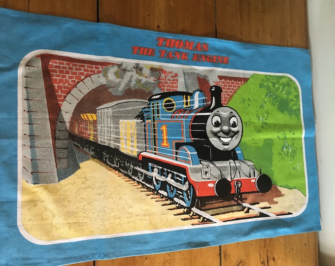 Thomas the Tank Engine Tea Towel - Etsy