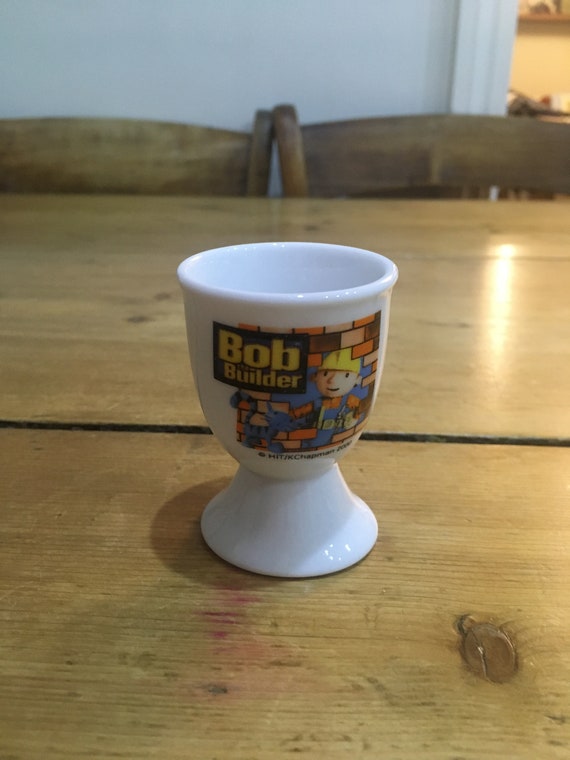 Bob the Builder Egg Cup - Etsy