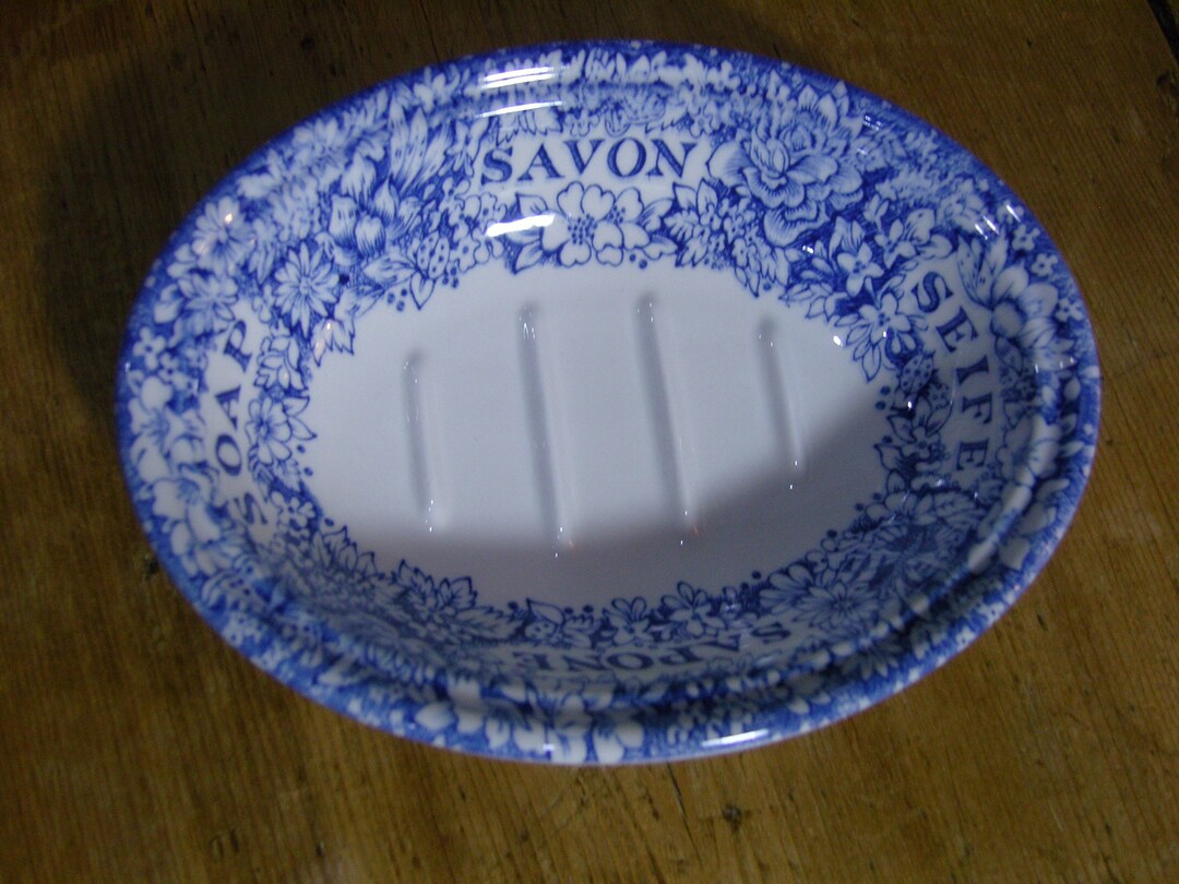 Mason's Crabtree & Evelyn Soap Dish - Etsy