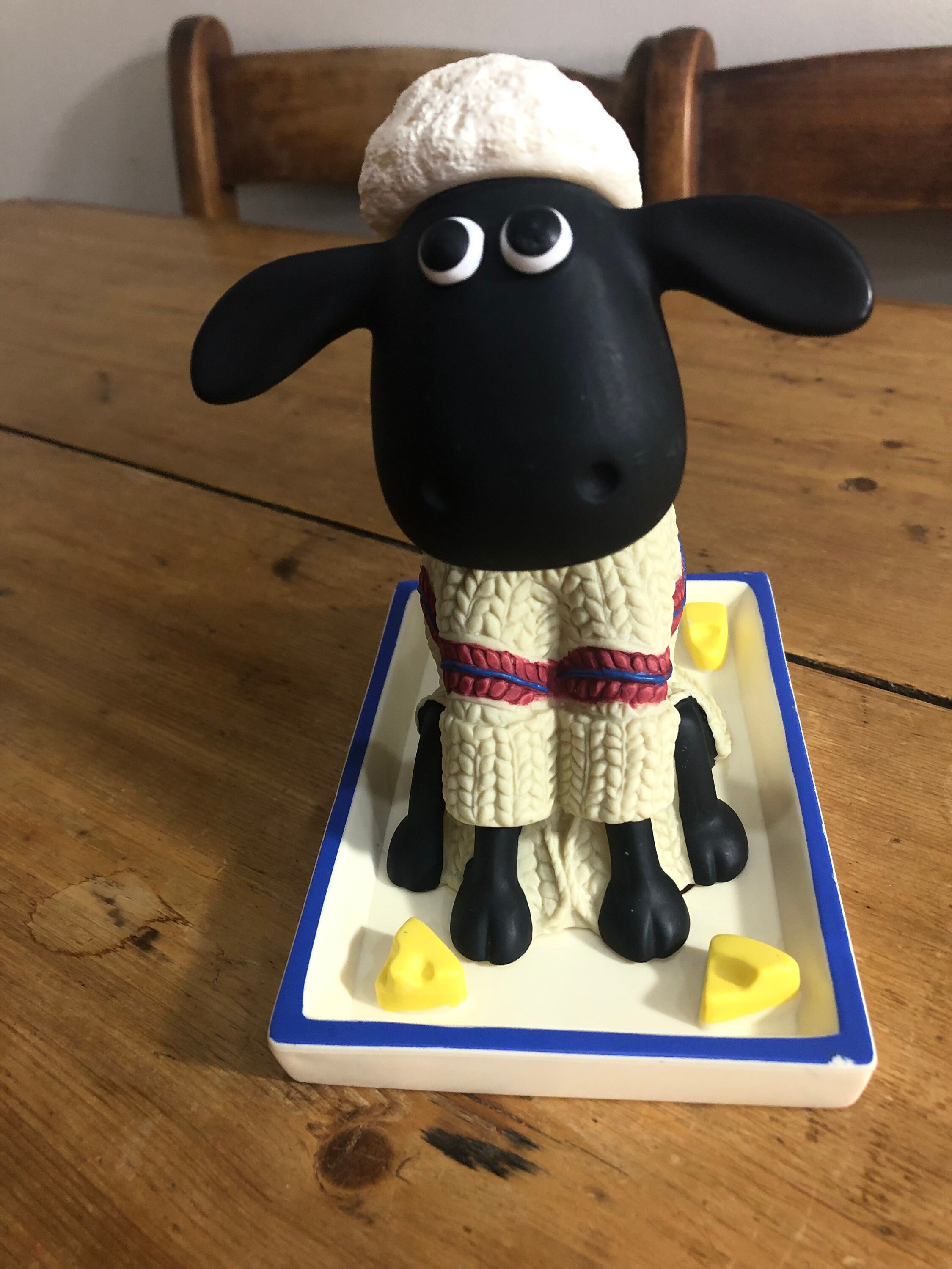 Nodding Shaun the Sheep Bobblehead - Etsy UK
