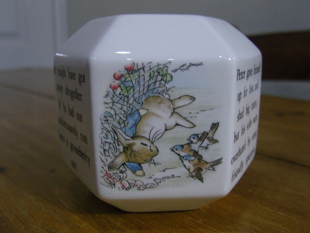 Wedgwood Peter Rabbit Money Box - Etsy