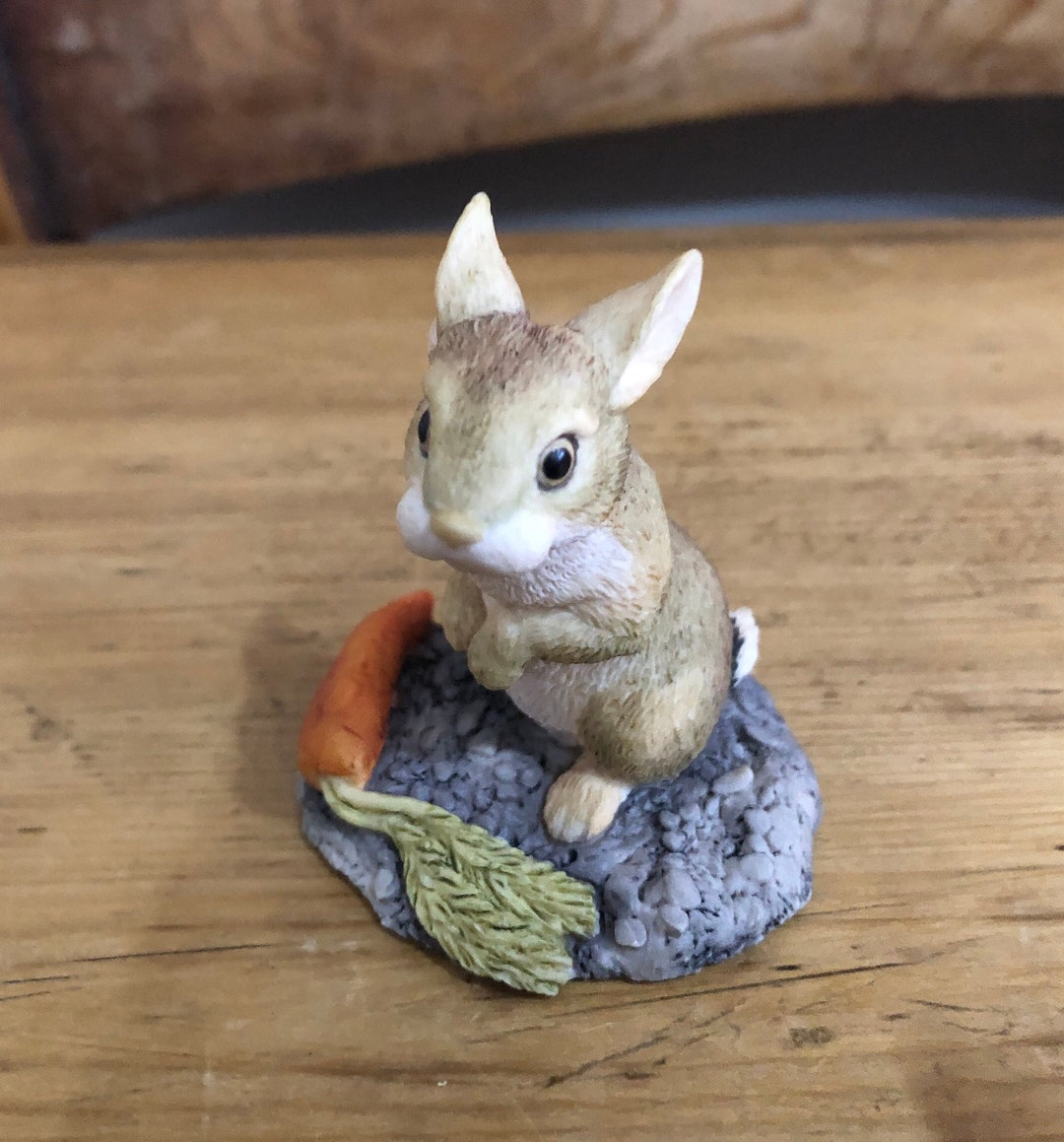 Border Fine Arts Chiltern Collection, "first Friends", Rabbit With ...