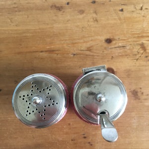 Vintage Salt and Pepper Condiment Set - Etsy