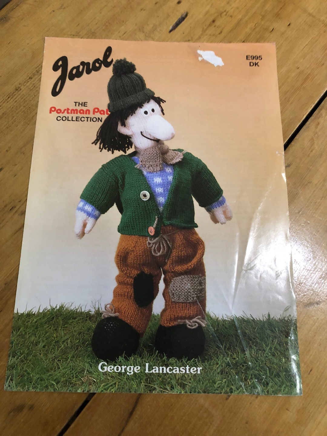 Jarol Postman Pat Collection George Lancaster Doll Knitting Pattern - Etsy