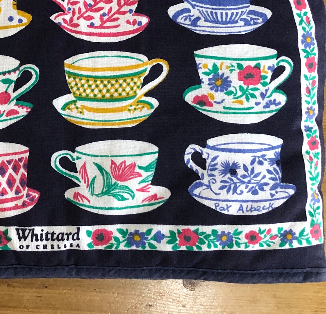 Vintage Whittards of Chelsea Pat Albeck Tea Cosy - Etsy