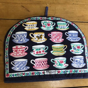 Vintage Whittards of Chelsea Pat Albeck Tea Cosy - Etsy