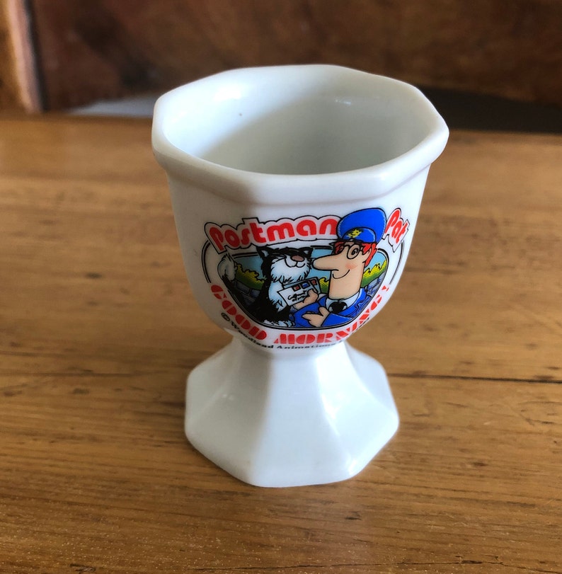 Postman Pat Egg Cup - Etsy
