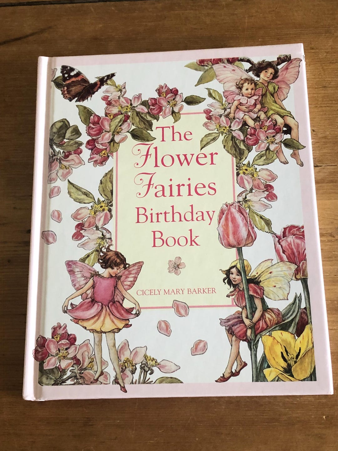 The Flower Fairies Birthday Book - Etsy