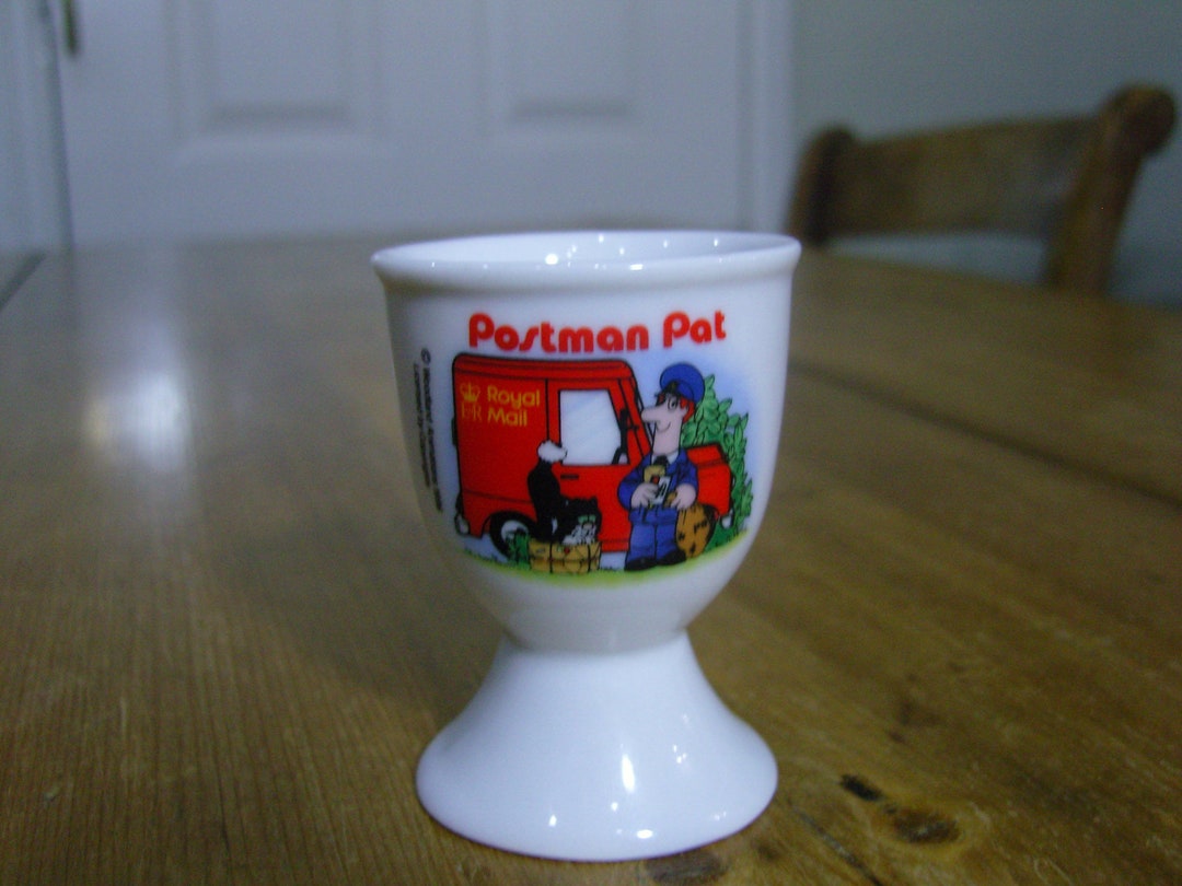 Postman Pat Egg Cup - Etsy