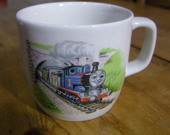 Thomas the Tank Engine Mug - Etsy