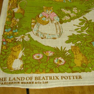 Beatrix Potter Tea Towel Pat Albeck - Etsy