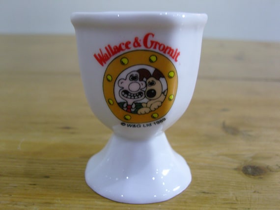 Wallace and Gromit Egg Cup - Etsy