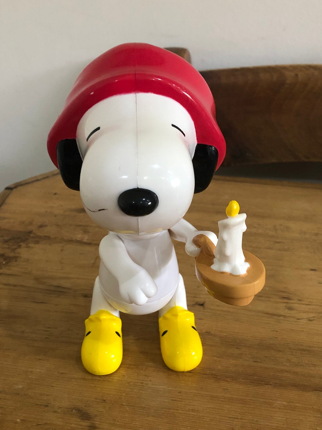 Large Snoopy Connect-a-snoopy Bedtime Mcdonald's Plastic Figurine Toy - Etsy