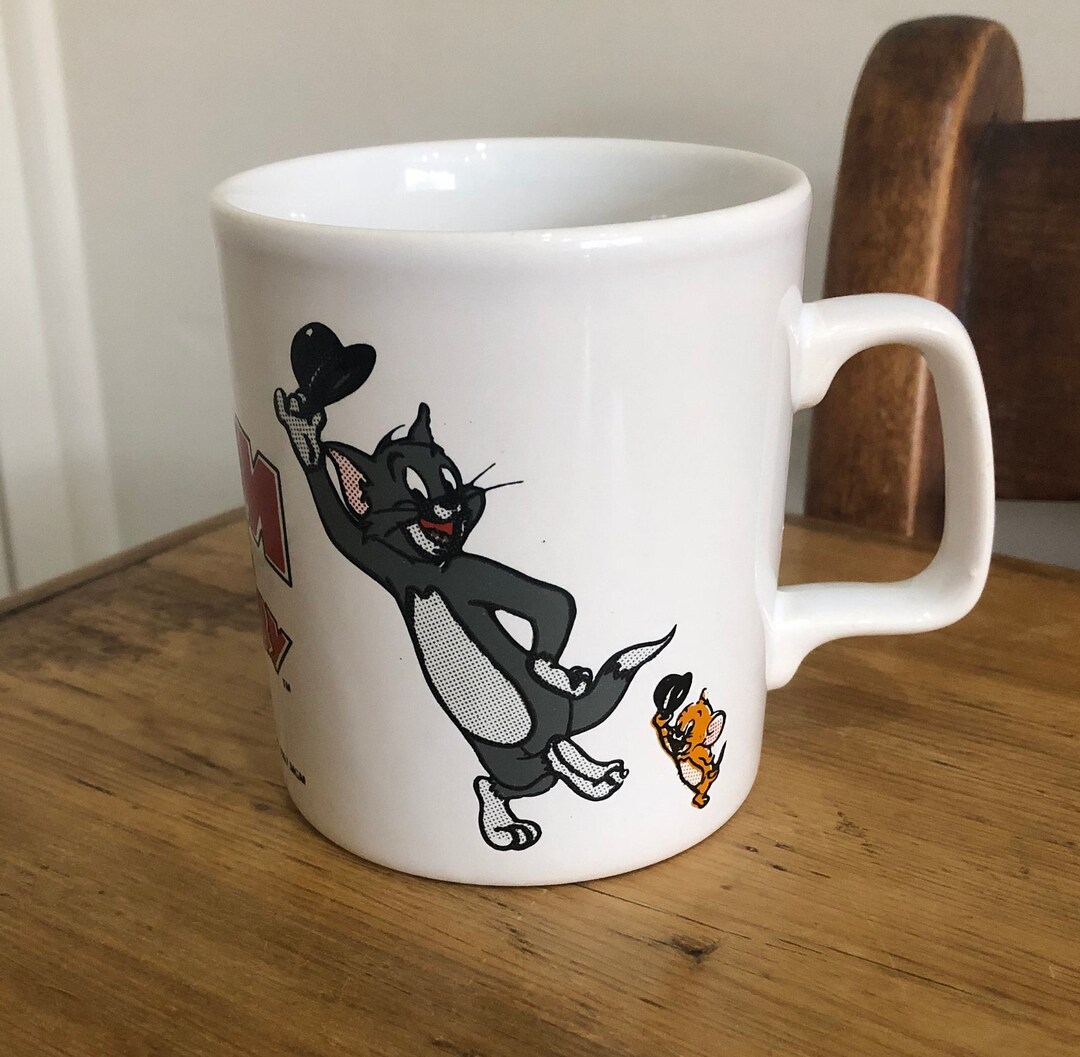 Vintage Tom and Jerry Mug - Etsy