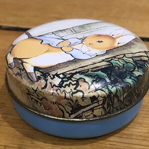 Wax Filled Beatrix Potter Peter Rabbit Candle Tin - Etsy