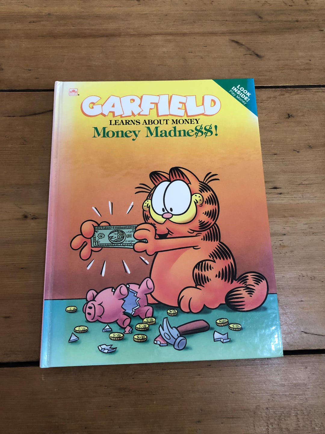 Garfield Learns About Money, Money Madness, Play 'N' Learn Library ...