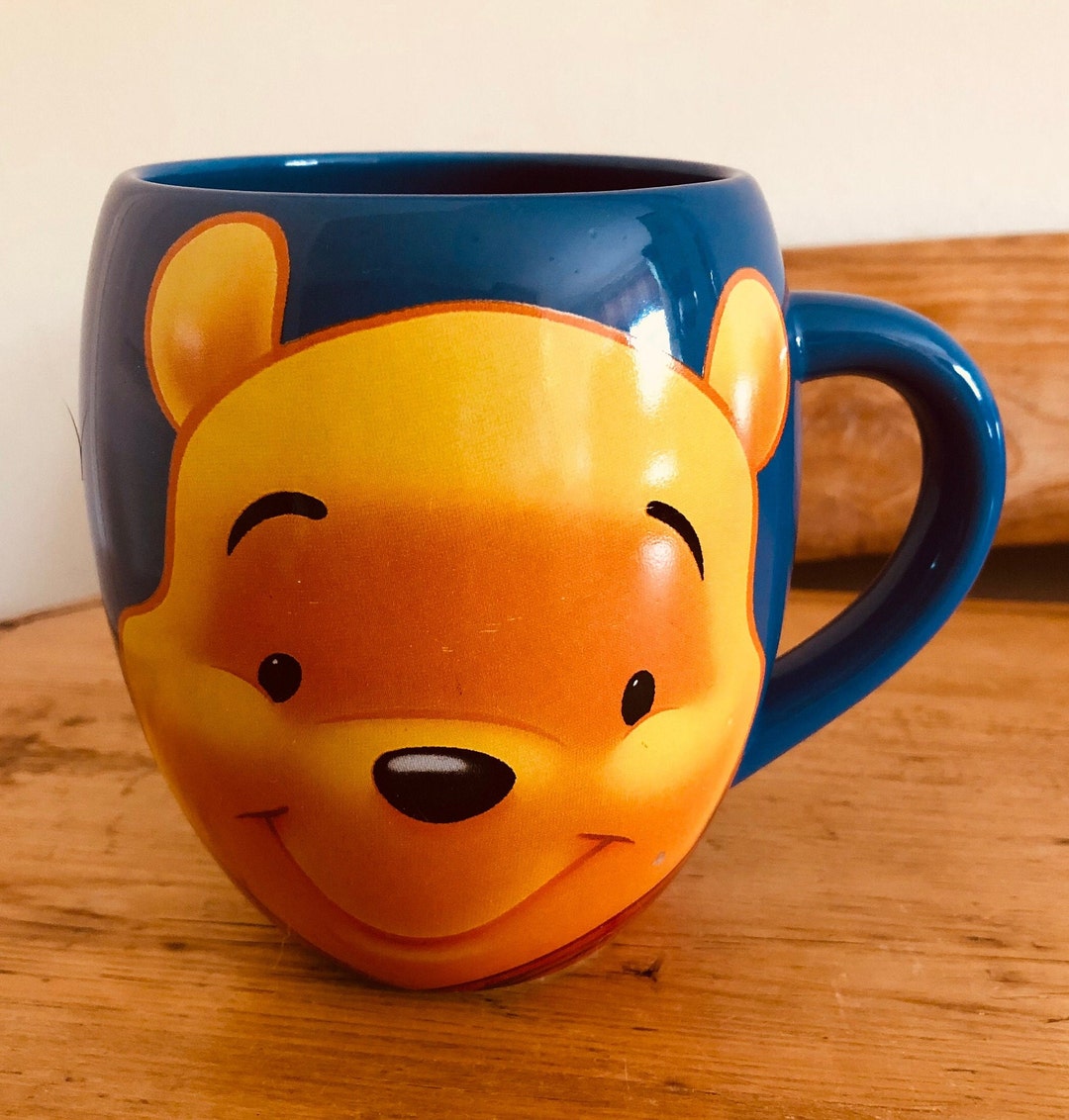Tams Disney Winnie the Pooh Barrel Mug - Etsy