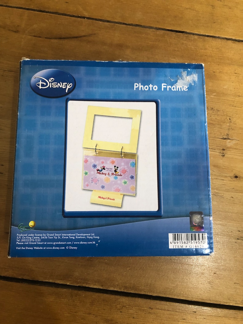 Mickey Mouse and Friends Flip Over Photo Frame - Etsy
