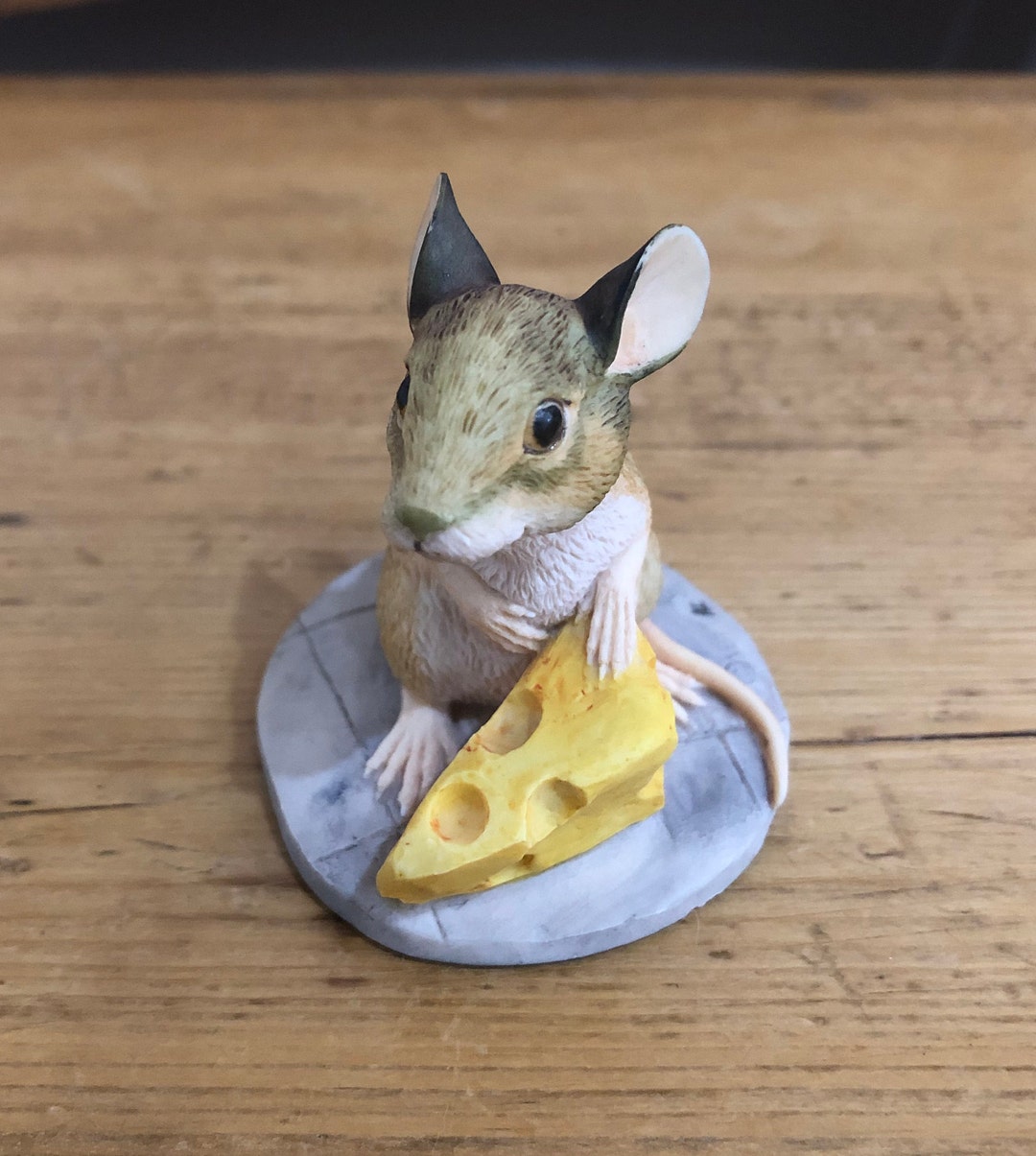 Border Fine Arts Chiltern Collection, "first Friends", Mouse With ...