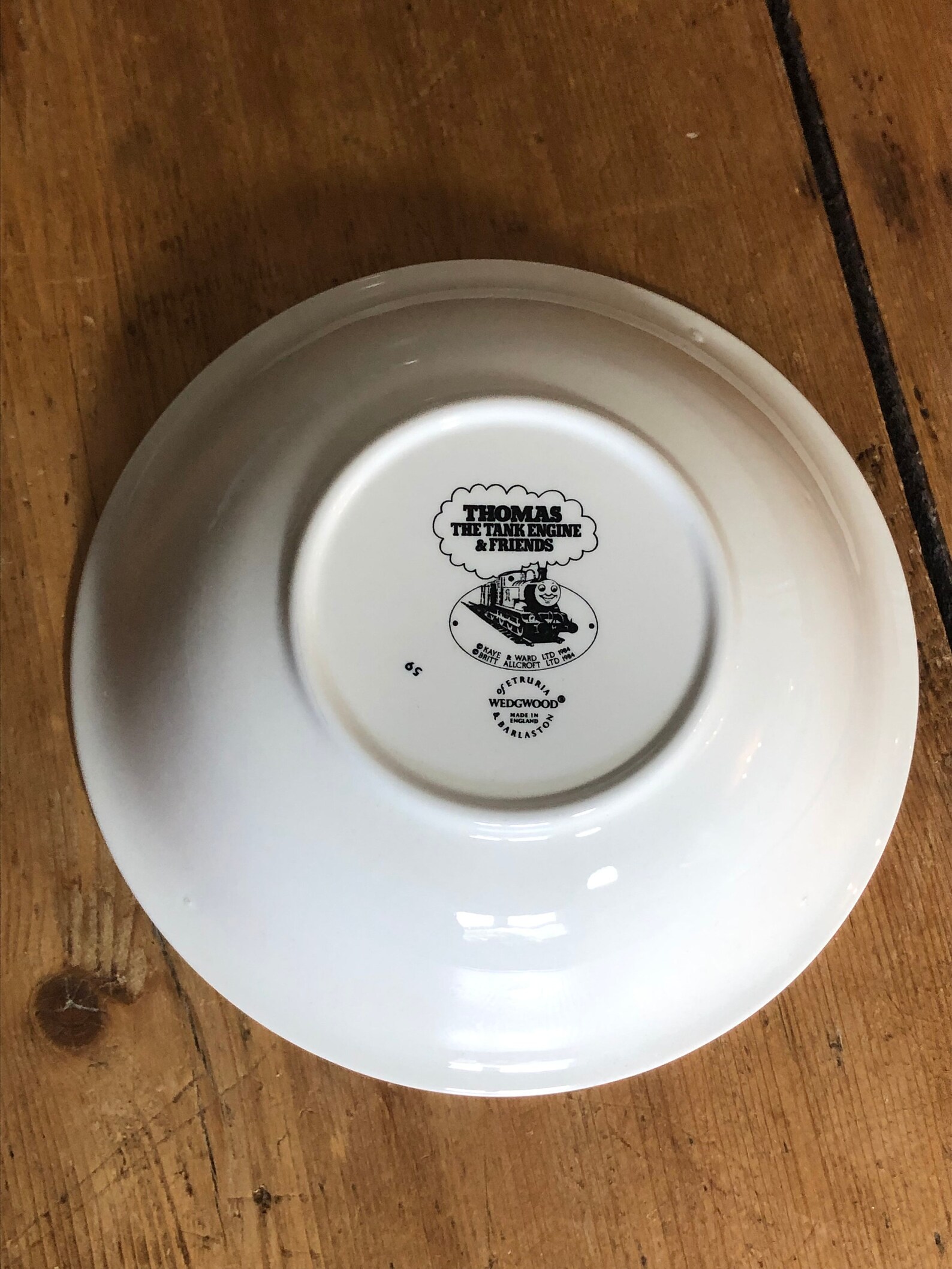 Wedgwood Thomas the Tank Engine Henry Number 3 Bowl | Etsy