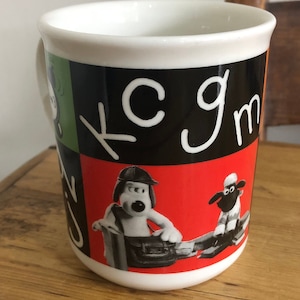 Wallace and Gromit Mug - Etsy