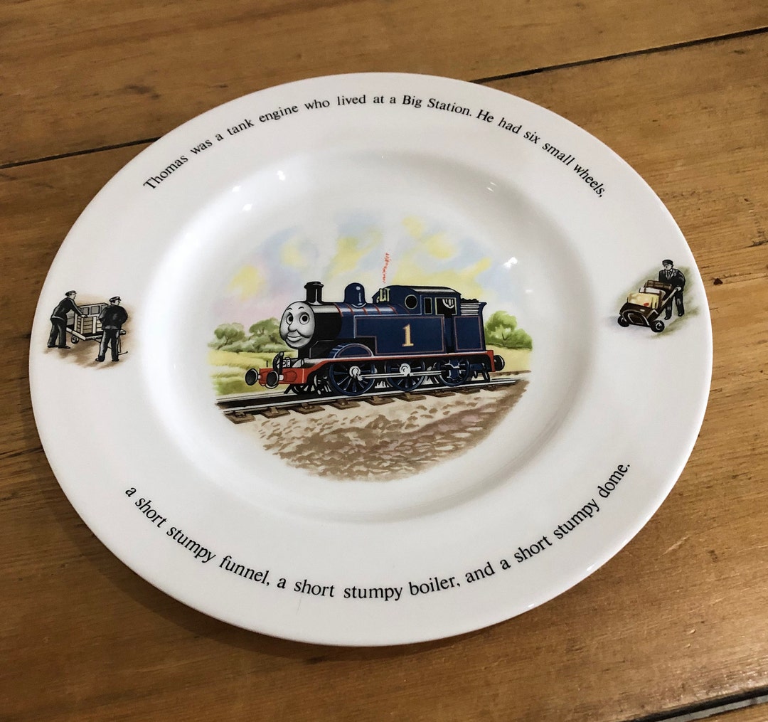 Wedgwood Thomas the Tank Engine Dinner Plate - Etsy
