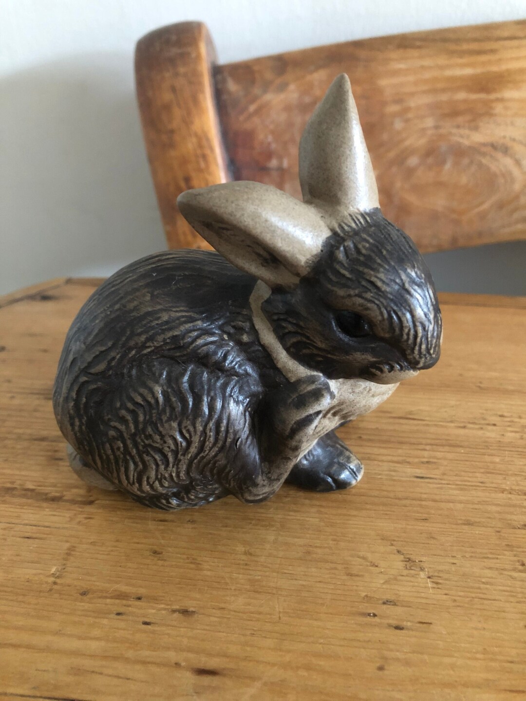 Poole Pottery Rabbit Figurine - Etsy Canada