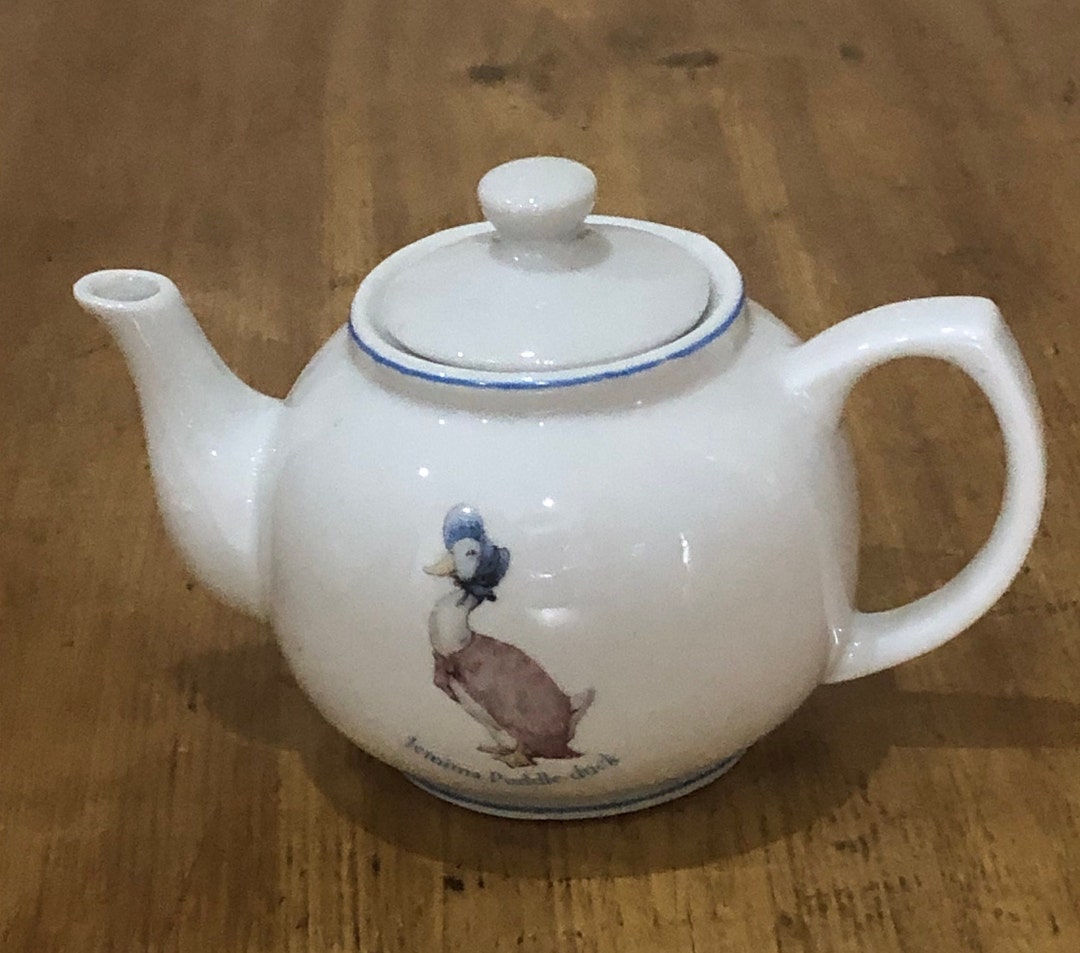 Beatrix Potter Jemima Puddle-duck Child's Teapot - Etsy