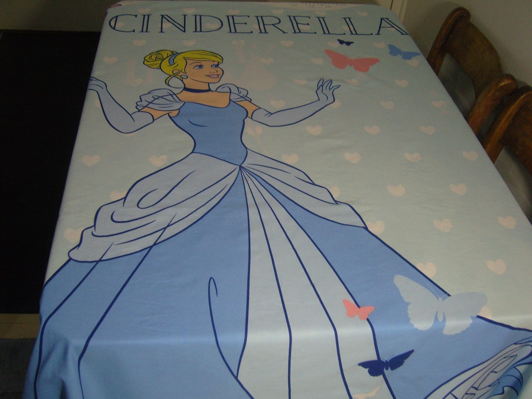 Disney Cinderella Single Bed Duvet Cover and Pillow Case - Etsy