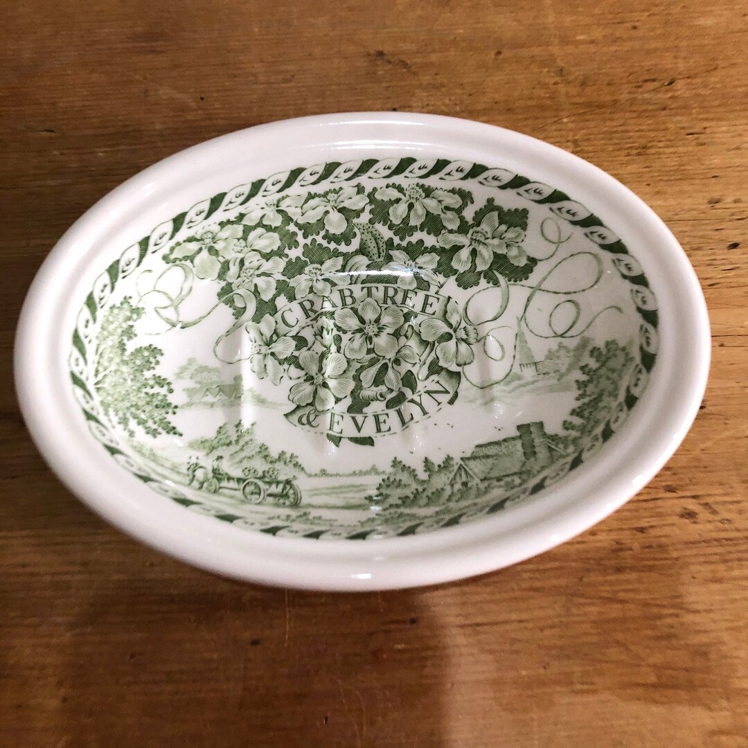 Mason's Crabtree & Evelyn Soap Dish - Etsy