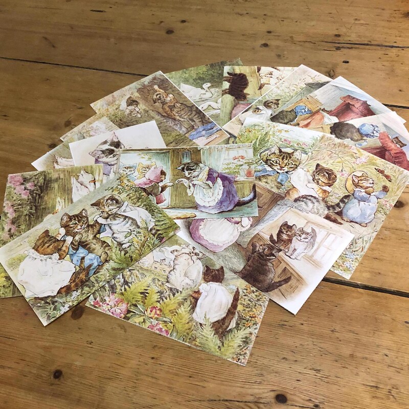 Beatrix Potter Cards - Etsy