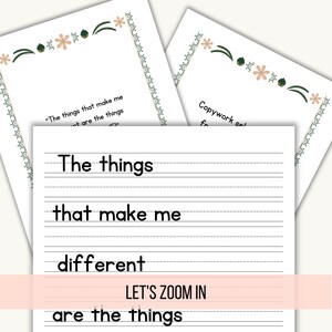 Charlotte Mason Printable Copywork, A.A. Milne Homeschool Printable ...