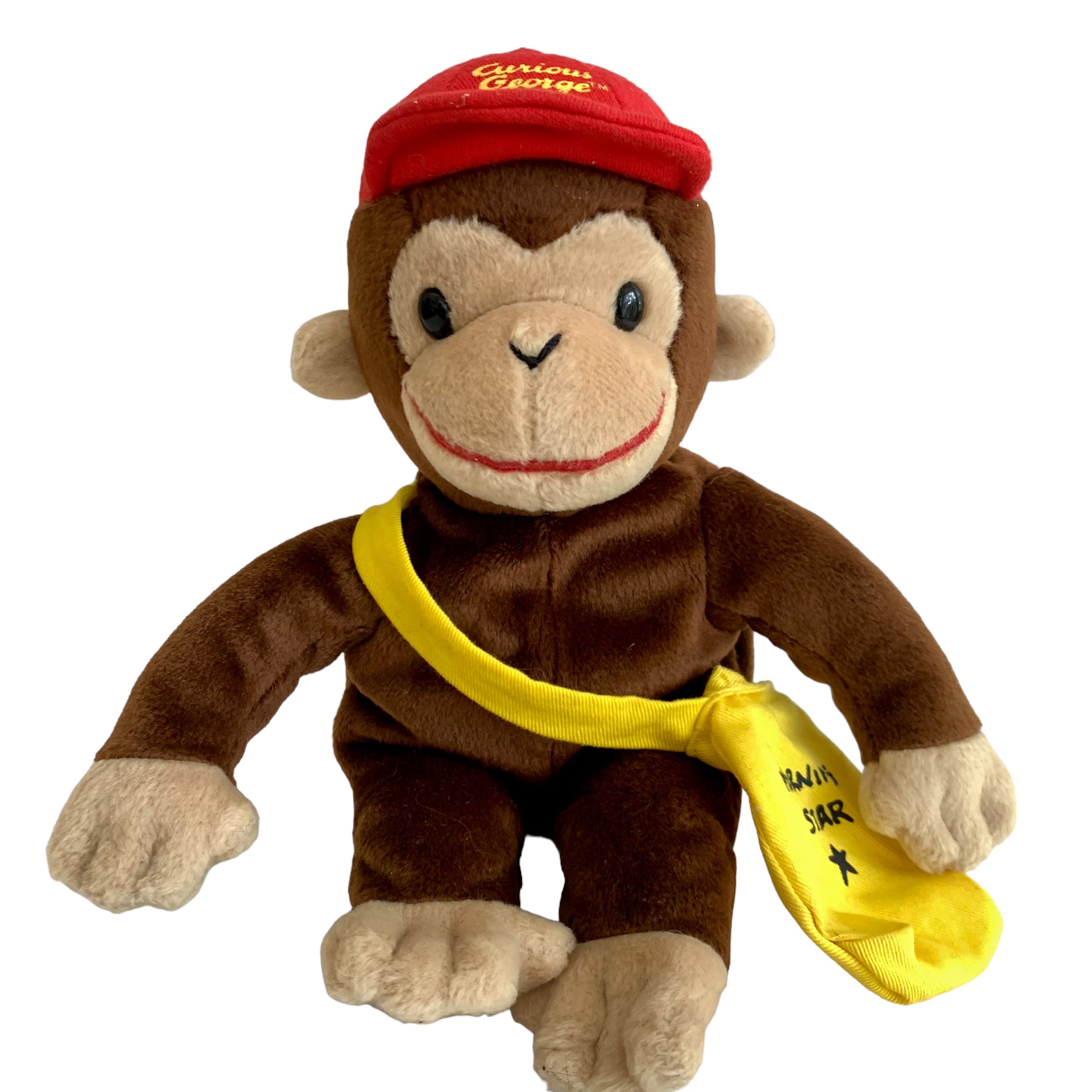 Curious George Charkie Plush