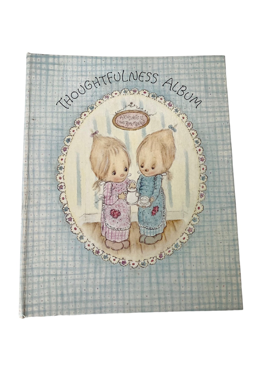Vintage Hallmark Betsey Clark Thoughtfulness Album Greeting - Etsy