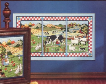 Farm Cross Stitch Pattern - Etsy