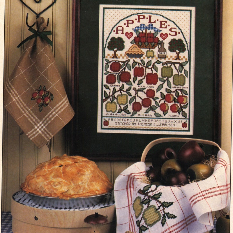 Cross Stitch Bread Cloths - Etsy