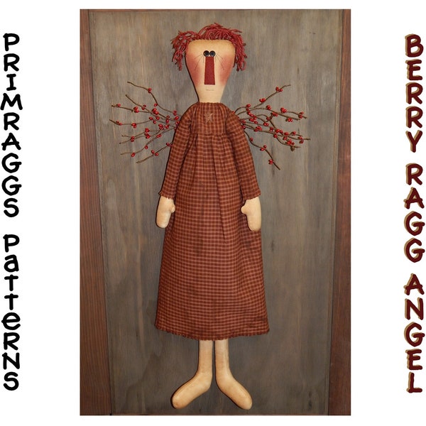 Primitive Angel - Etsy