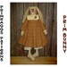 Primitive PATTERN Rabbit Flower Bunny's Blossom Sew Many Prims Instant ...